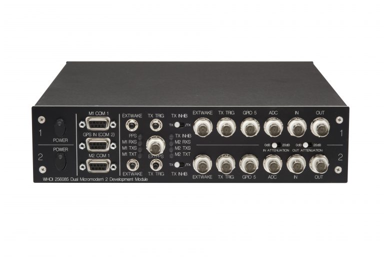 Micromodem Software Development Box :: Acoustic Communications Group